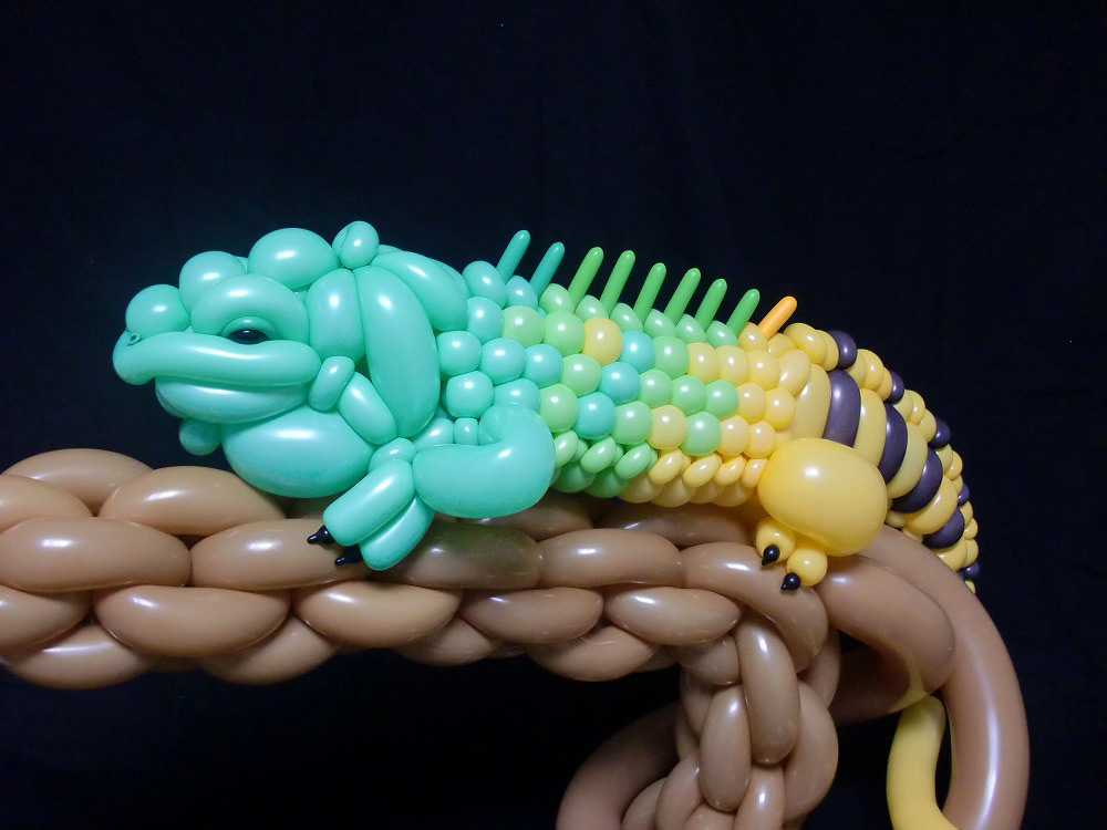 Amazing Balloon Sculptures of Animals and Insects by Masayoshi ...